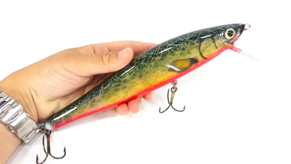 Musky, Bass, Pike Lures