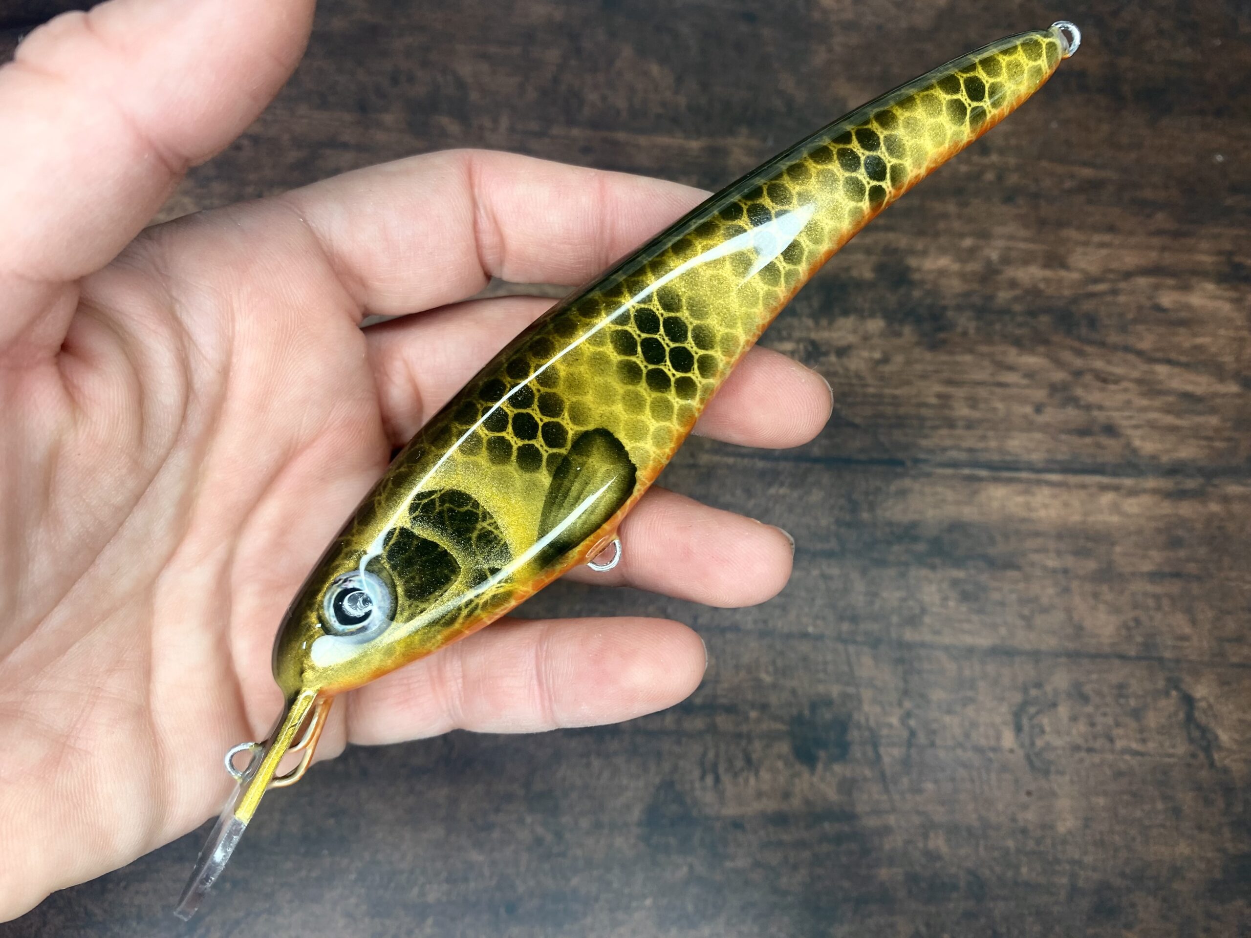 Musky, Bass, Pike Lures