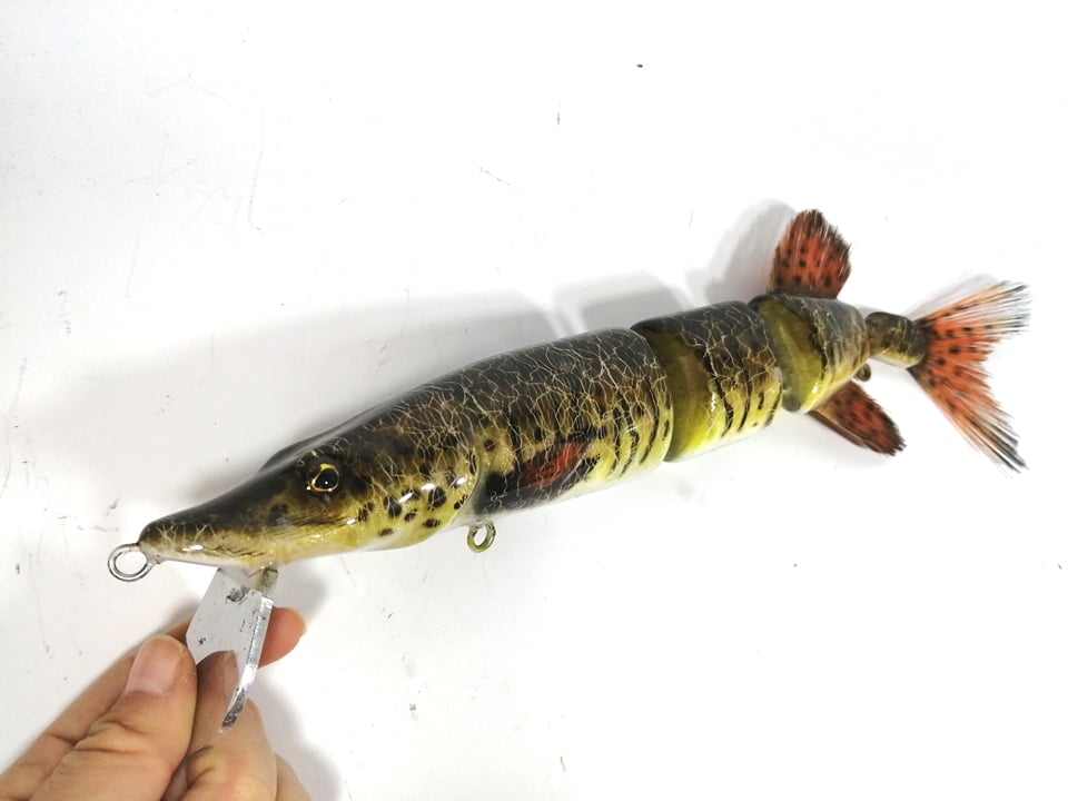 Musky, Bass, Pike Lures