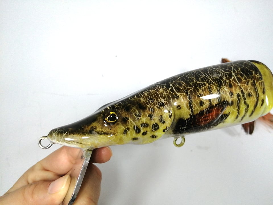 Musky, Bass, Pike Lures