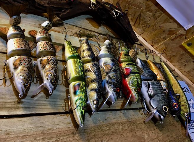 About Us - Mega Lures for Mega Fish!