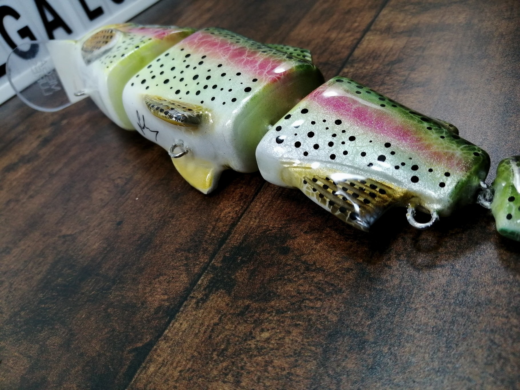 Musky, Bass, Pike Lures