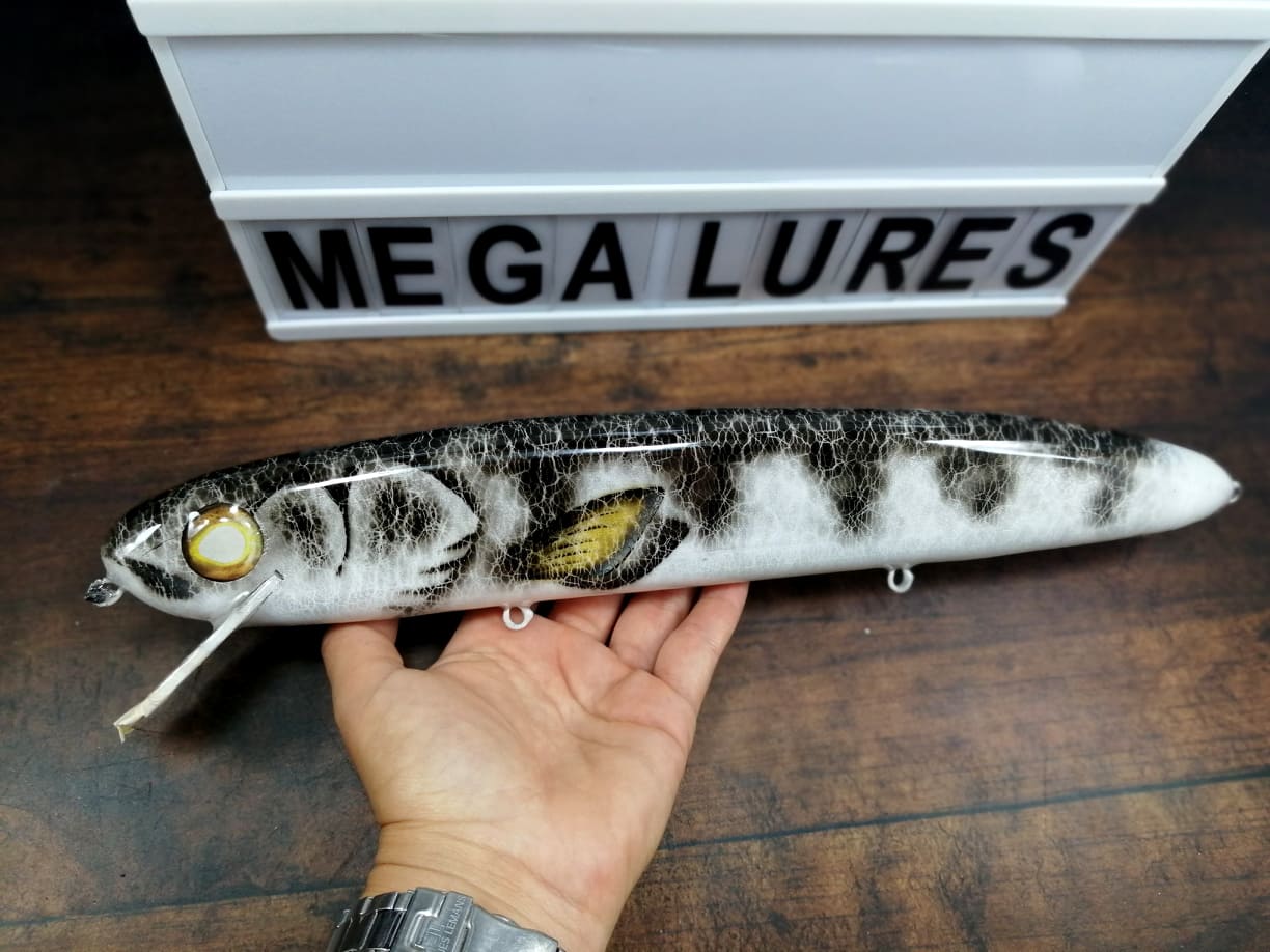 Musky, Bass, Pike Lures