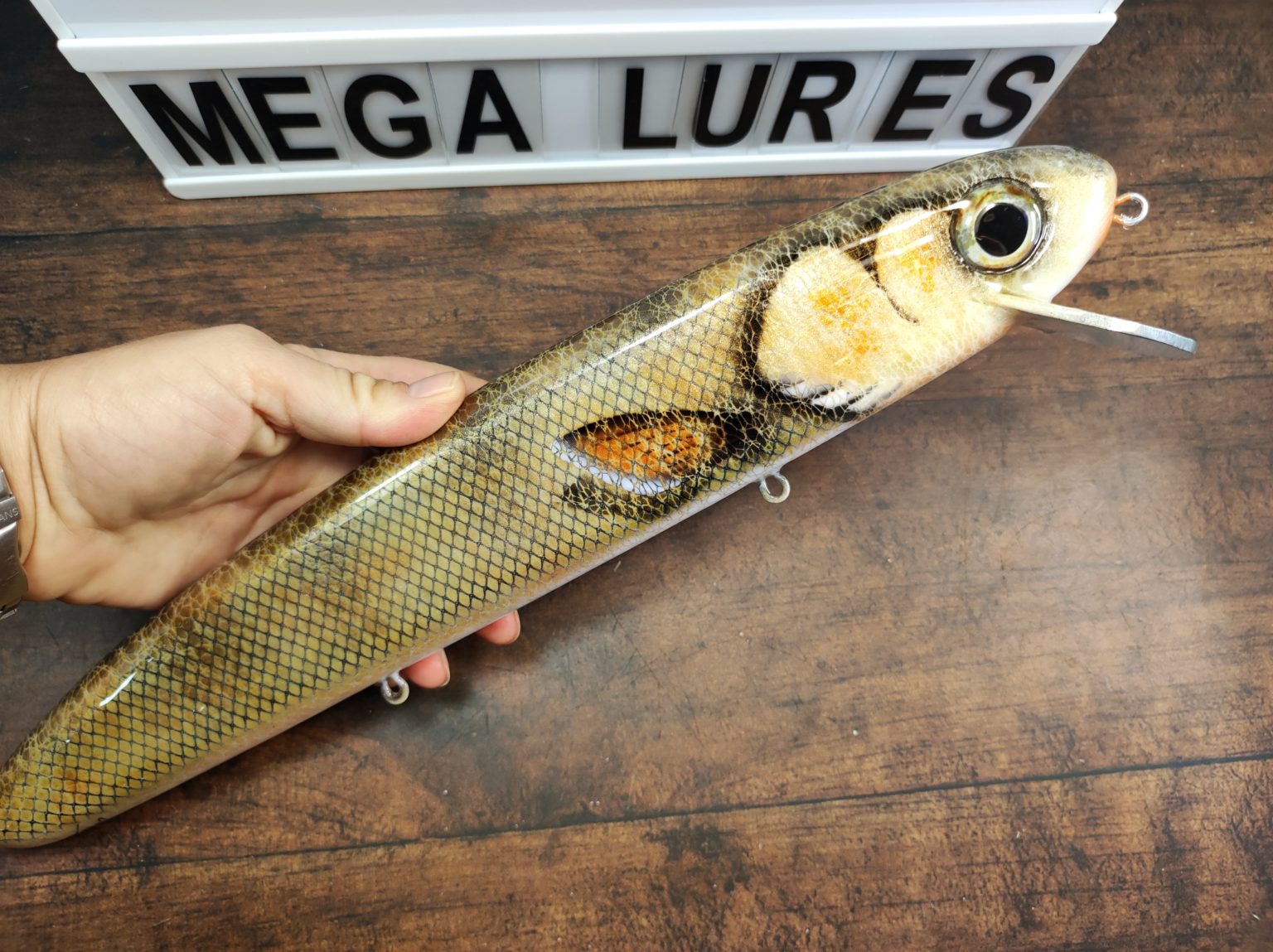 Shop Musky Lures - Custom Wooden Baits