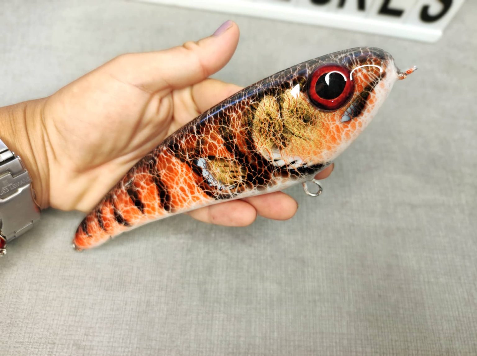 Shop Musky Lures - Custom Wooden Baits