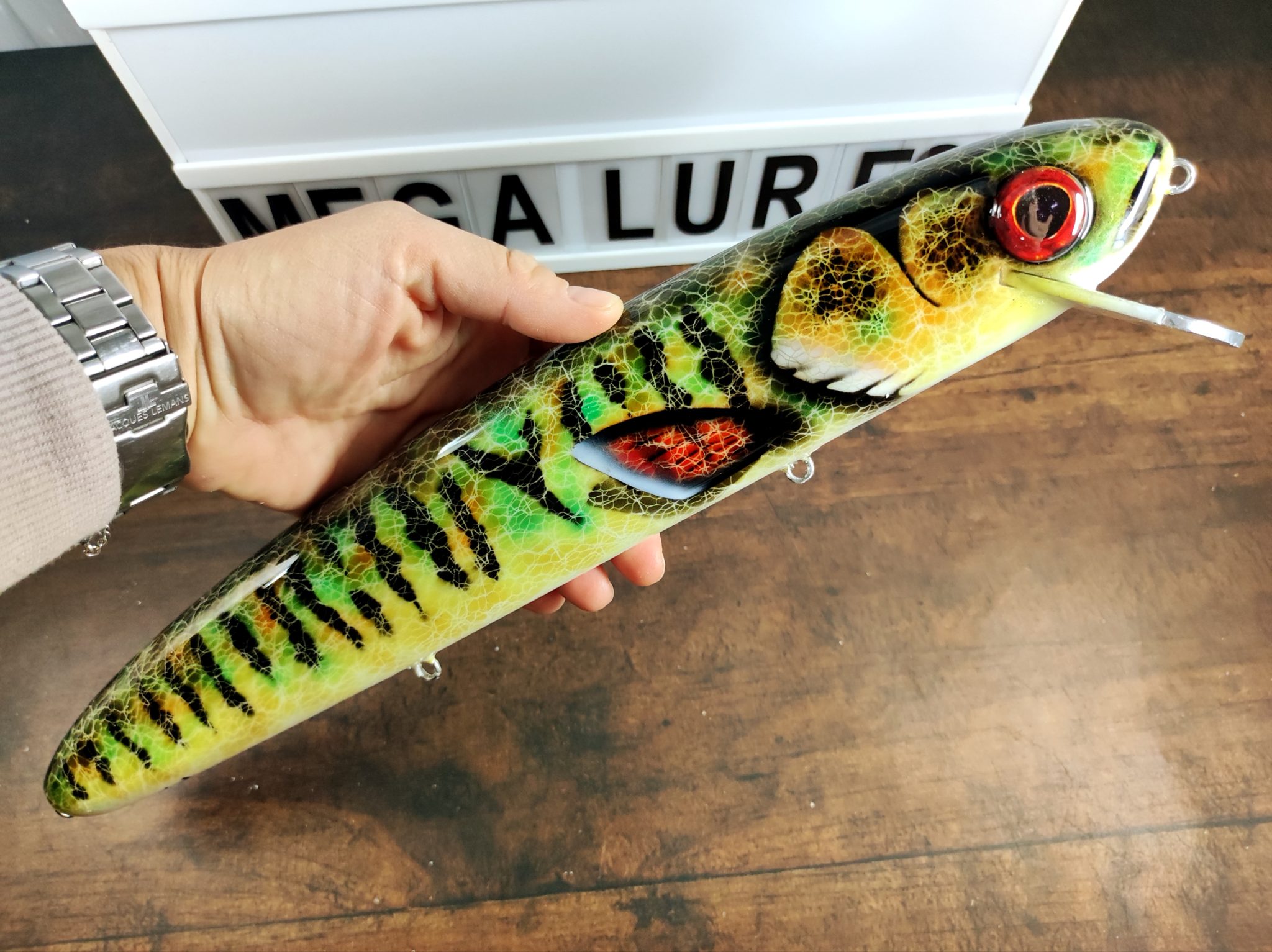 Musky, Bass, Pike Lures