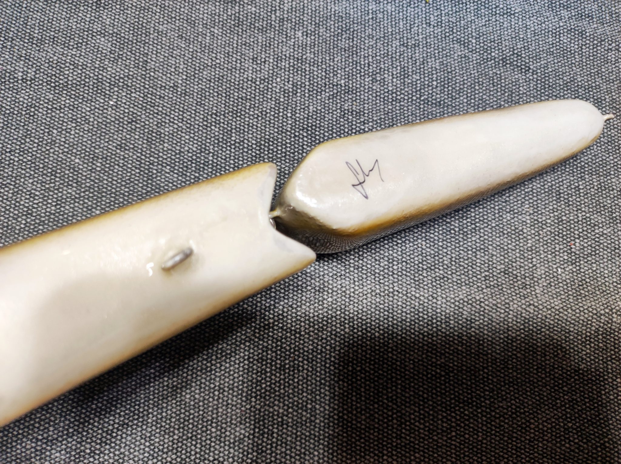 Giant Stalker 19in Gold Walleye