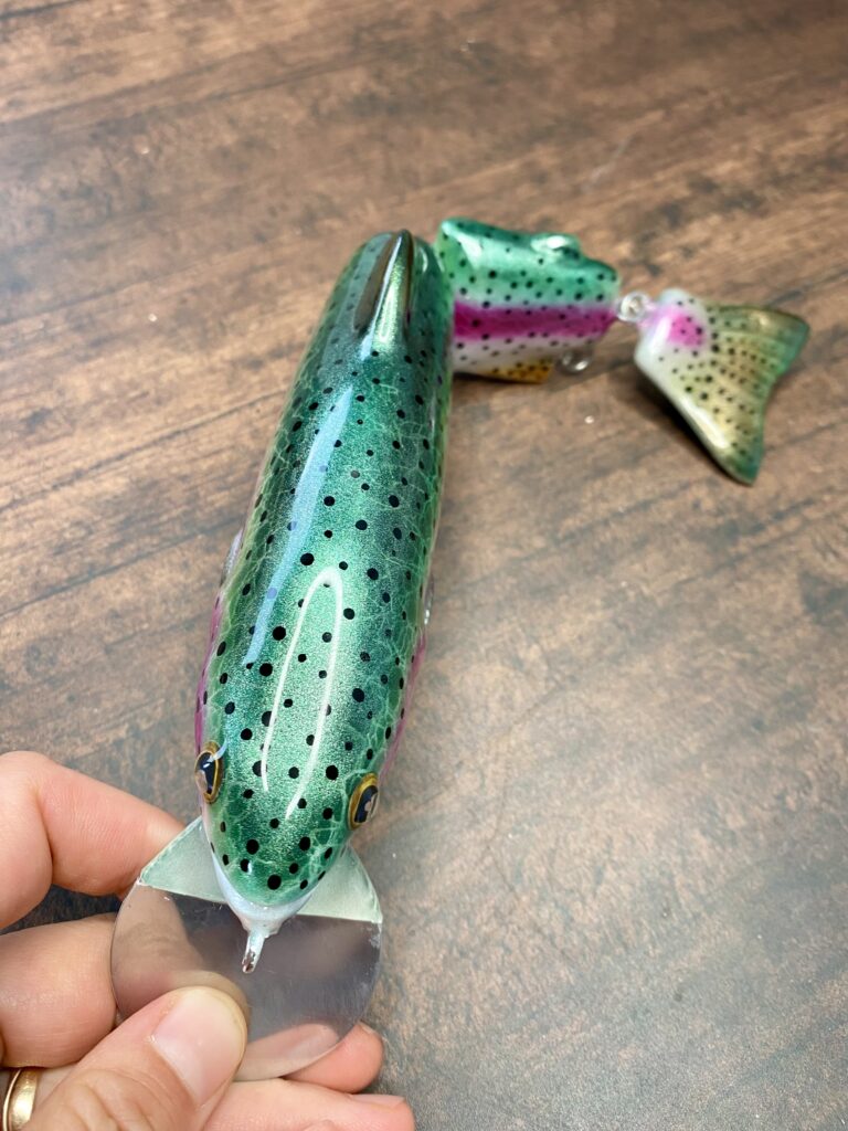 Mega Rainbow Trout