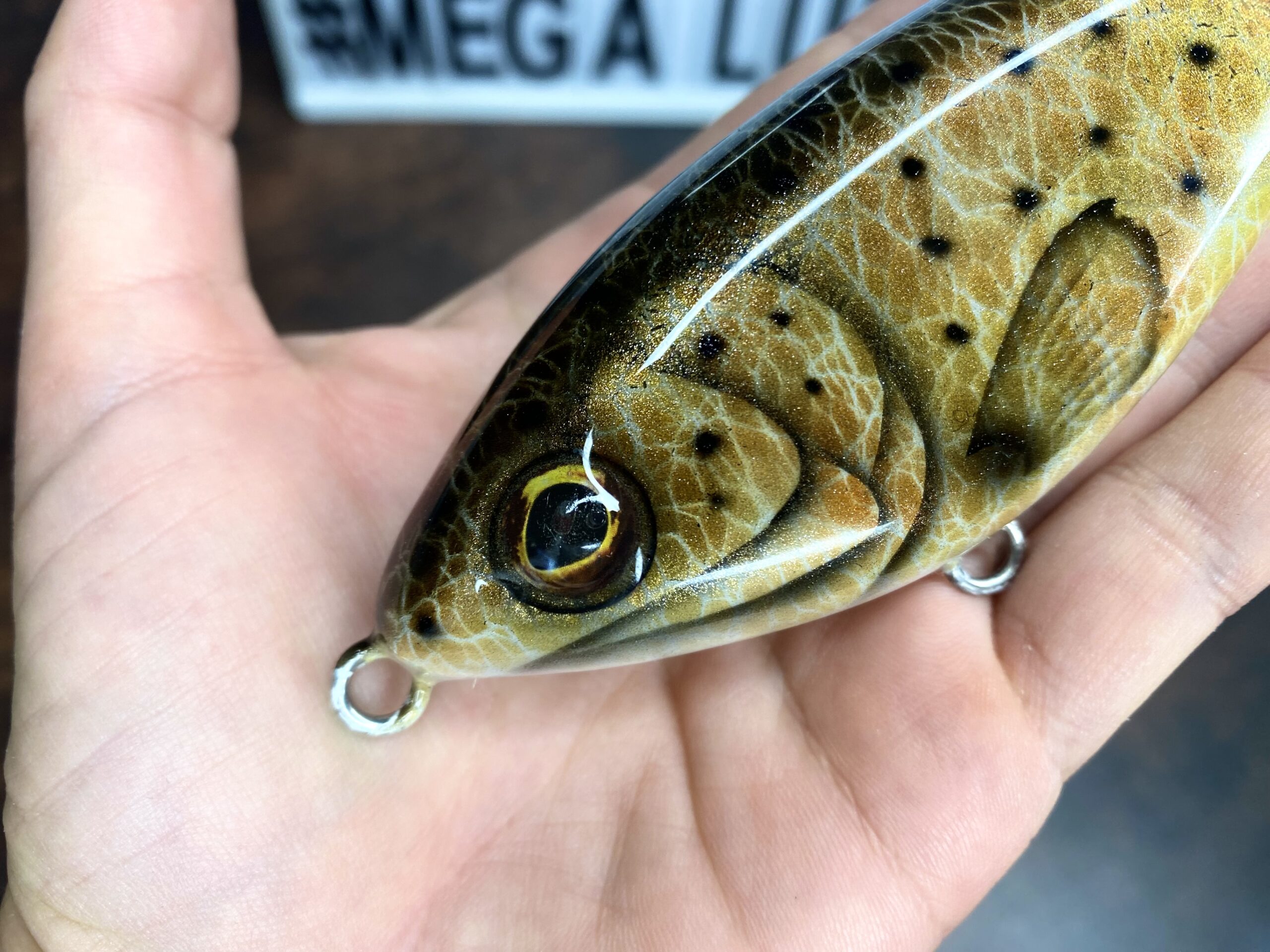 Musky, Bass, Pike Lures